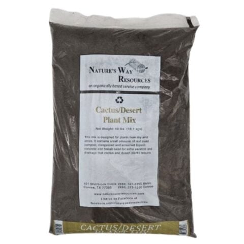 Cactus/Desert Mix - Nature's Way Resources