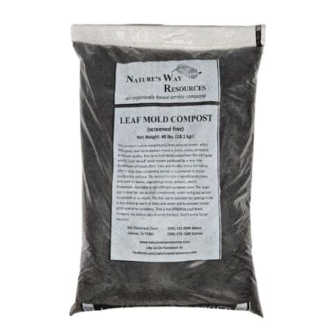 Leaf Mold Compost Fine - Nature's Way Resources