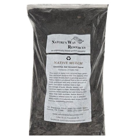 Native Mulch Coarse - Nature's Way Resources