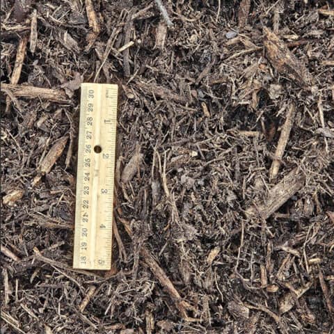 Native Aged Double Ground Mulch - Nature's Way Resources