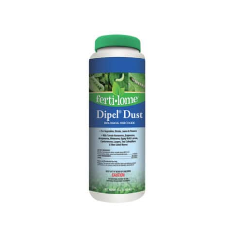 Dipel Dust - Biological Insecticide - Nature's Way Resources