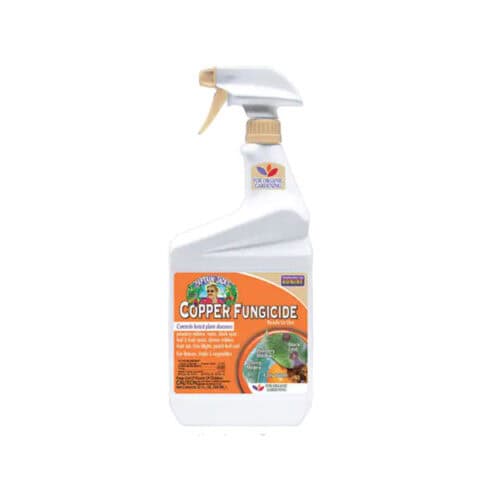 Copper Fungicide Spray Bottle - Nature's Way Resources